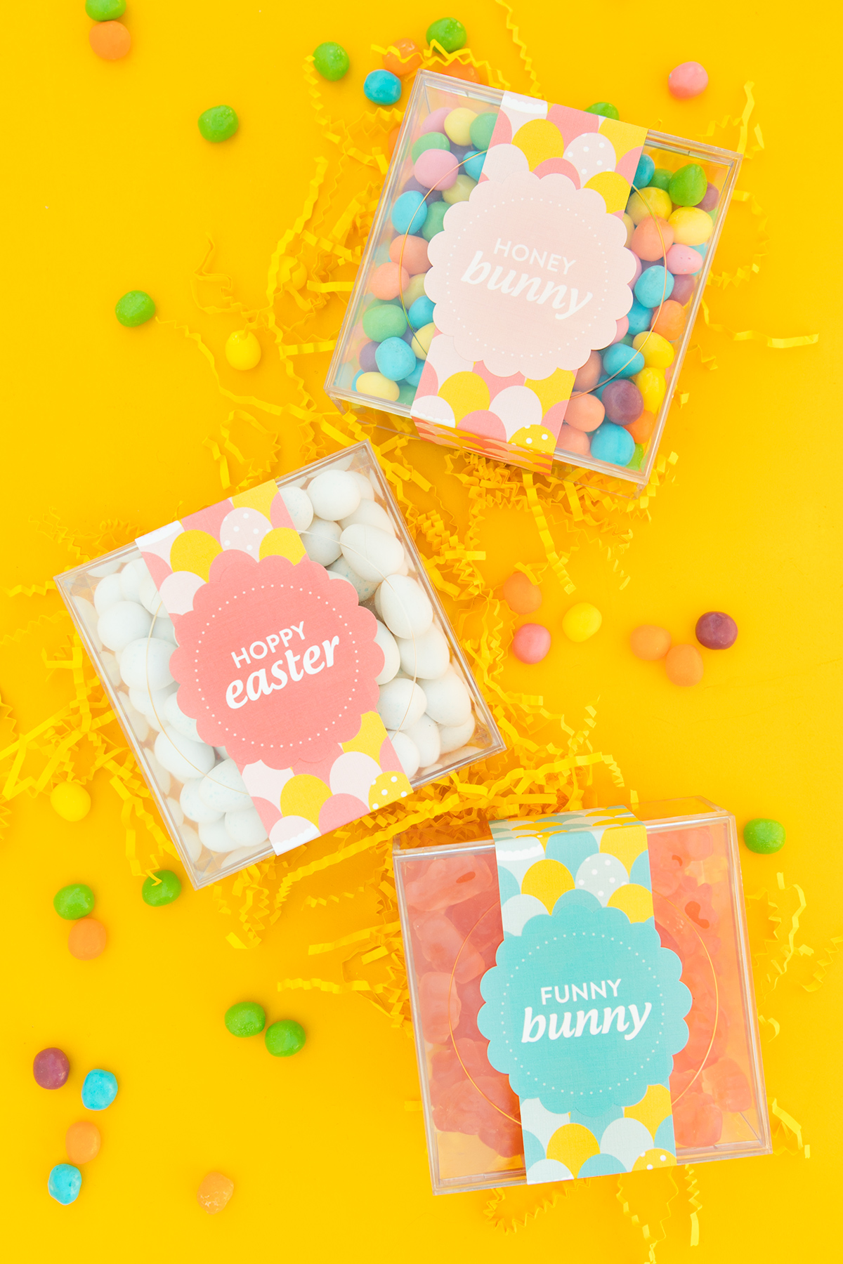 Printable Easter Candy Box Labels Sarah Hearts