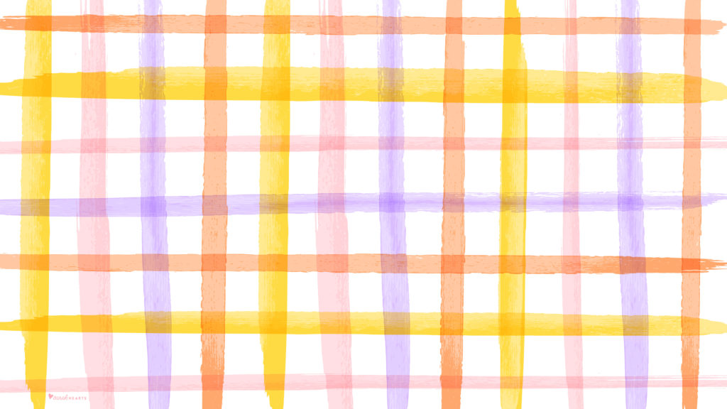 May 2018 Spring Plaid Calendar Wallpaper - Sarah Hearts