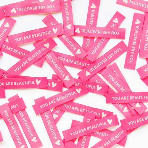 New Packaging for Sarah Hearts Labels - Sarah Hearts