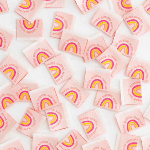 New Packaging for Sarah Hearts Labels - Sarah Hearts