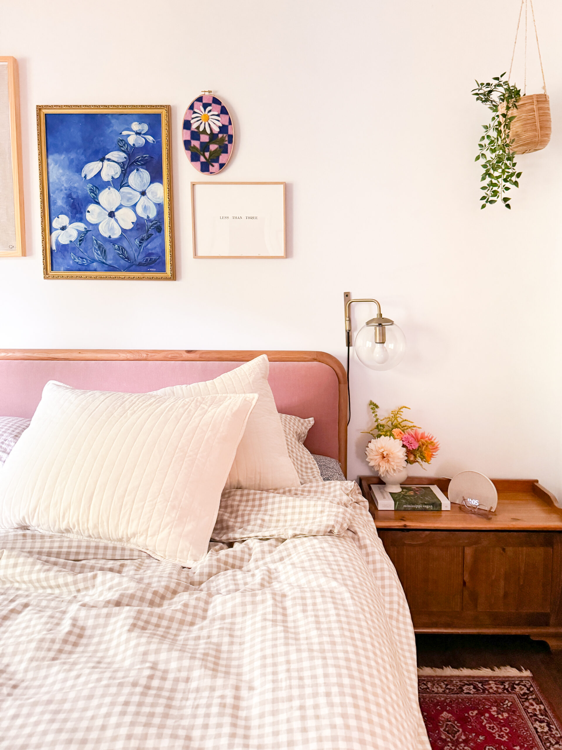 How to Sew Quilted Velveteen Pillow Shams - Sarah Hearts