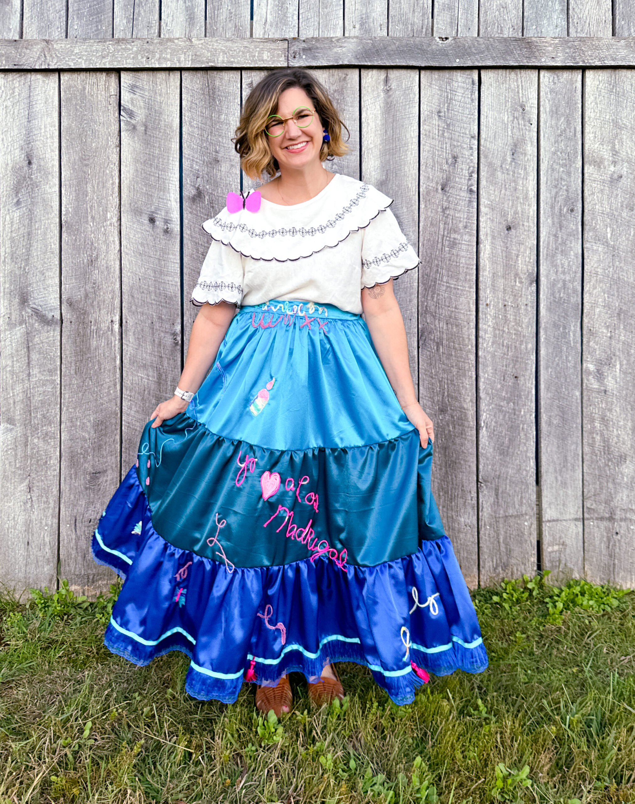 DIY Encanto-inspired Halloween Costume - Sarah Hearts
