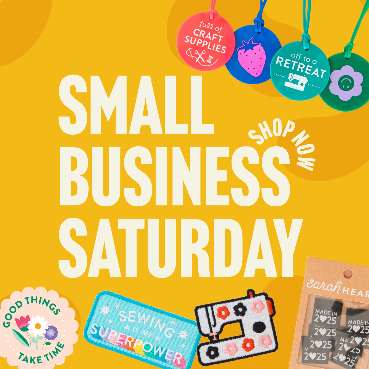 Small Business Saturday Gift Guide - Sarah Hearts